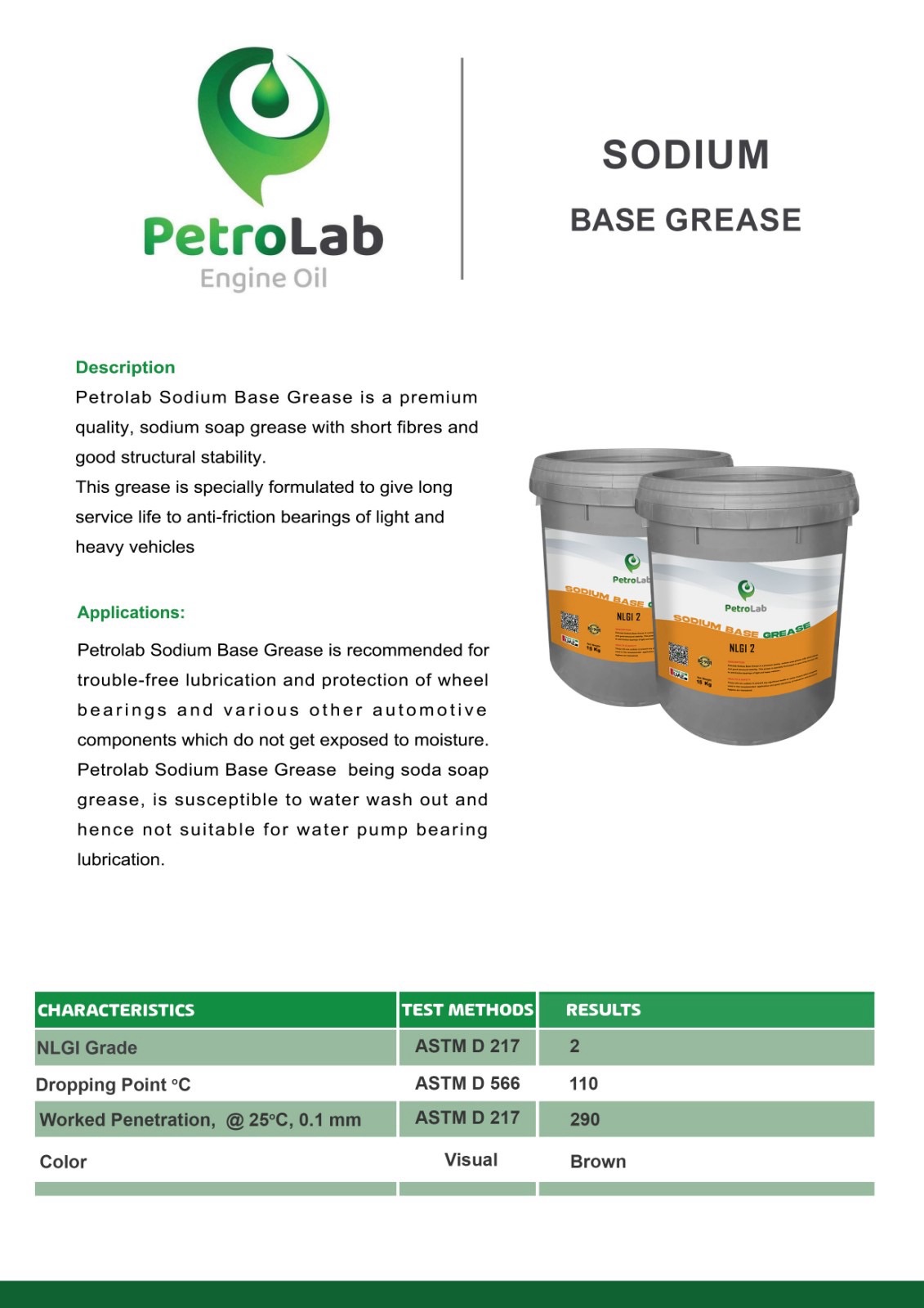Sodium Base Grease – Petrolab